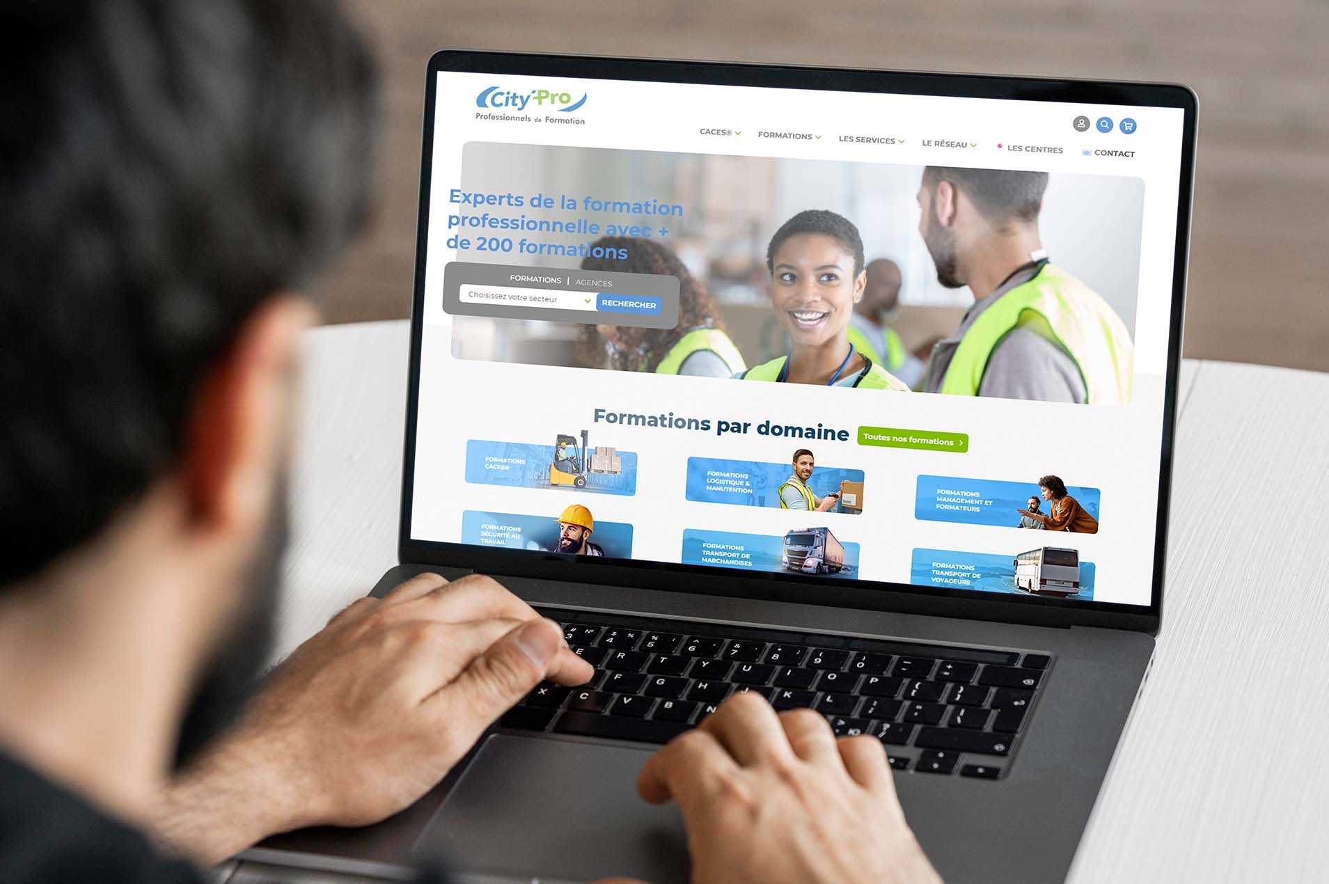 Un nouveau site internet City'Pro en 2022